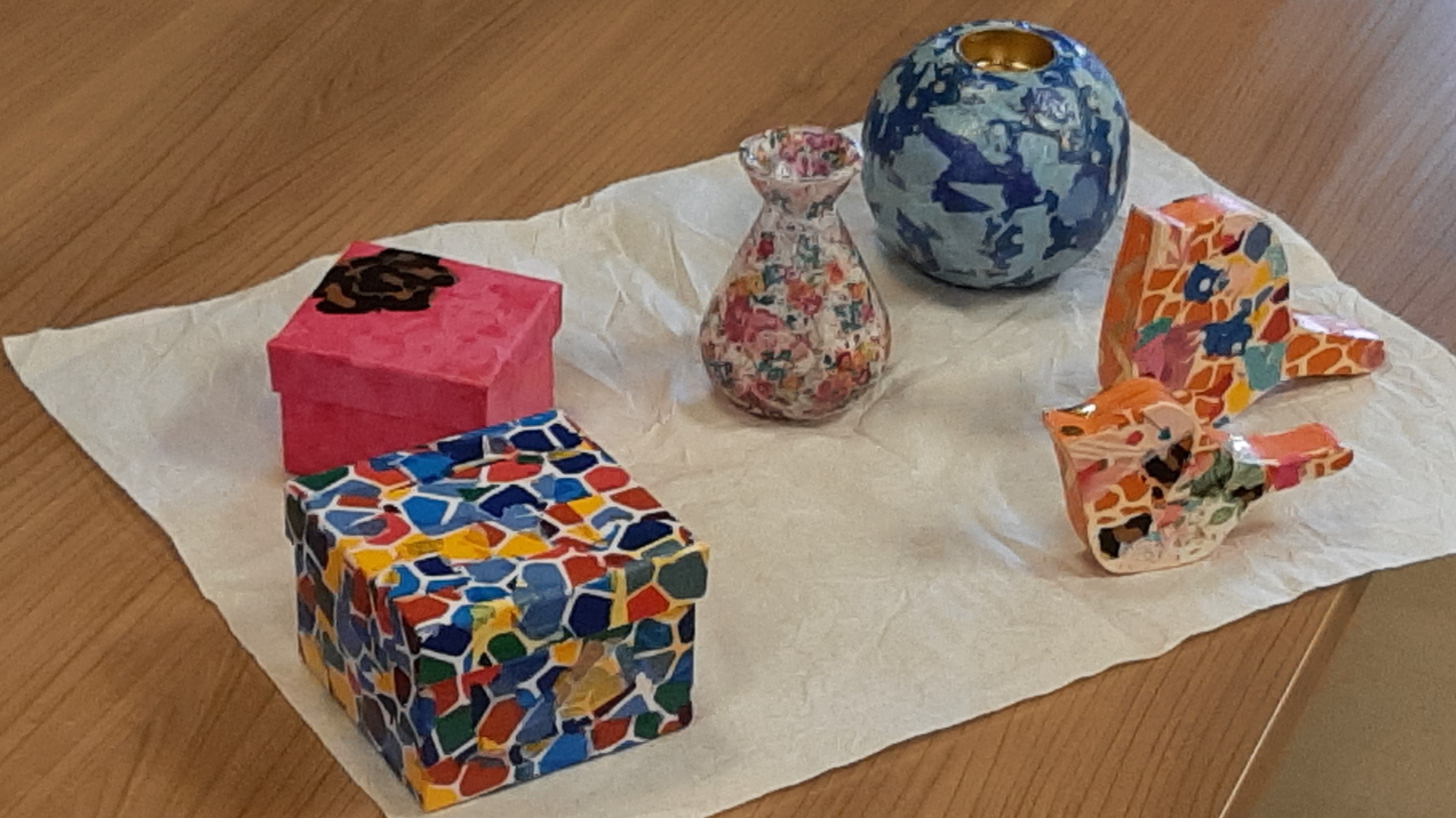 Workshop 'Decopatch' met Annemarie op donderdag 22 februari 2024 van 13 ...