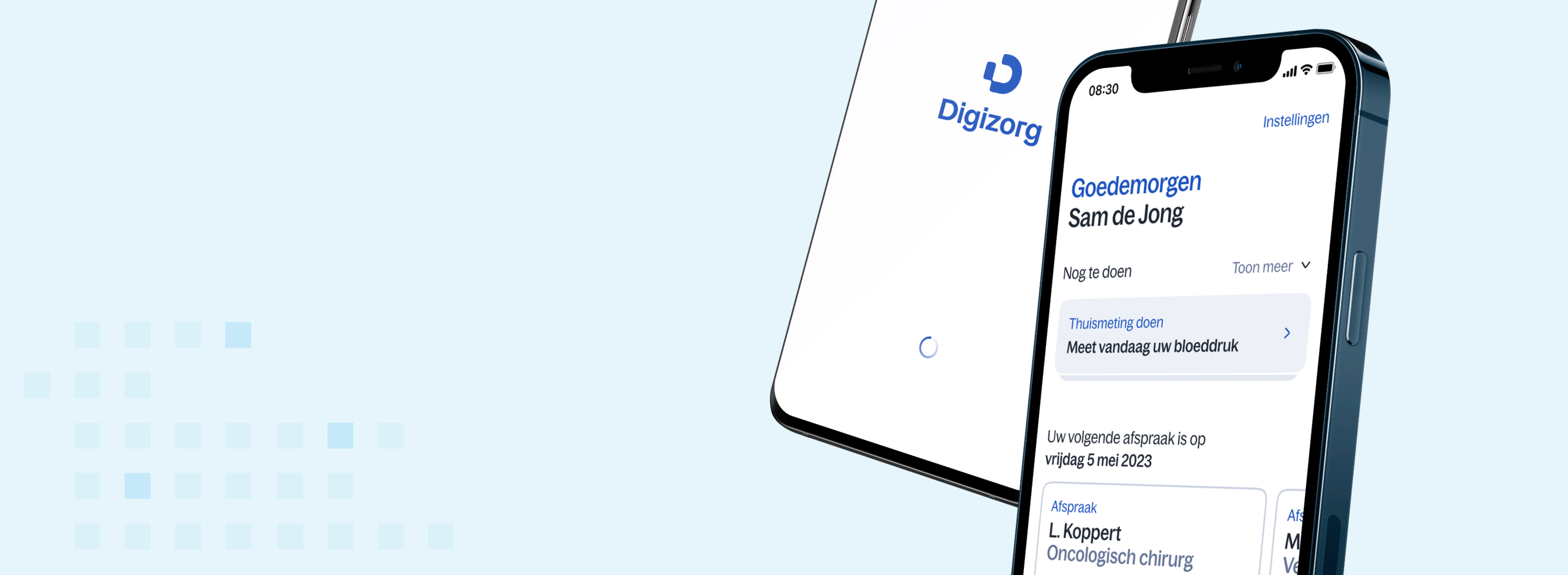 Digizorg app voor patiënten